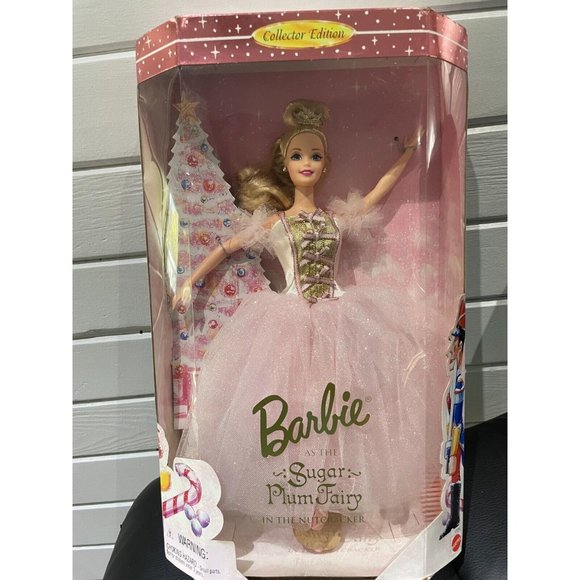 Mattel | Toys | 996 Mattel Collector Edition Barbie As The Sugar Plum ...